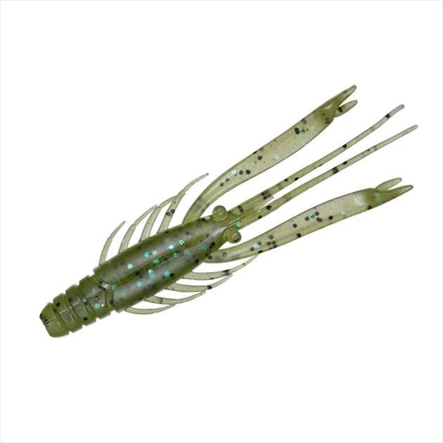 Daiwa Worm Silver Wolf Urban Shrimp 2.8 inch Watermelon Pepper ...