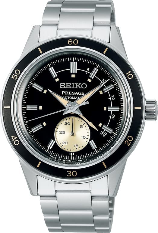 SEIKO PRESAGE Basic line: Style60s SARY211 Men's Silver - Discovery ...