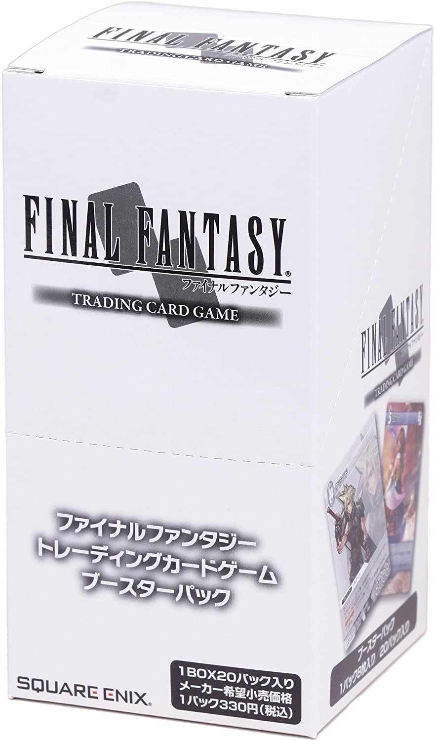 FINAL FANTASY TCG Booster Pack BOX - Discovery Japan Mall