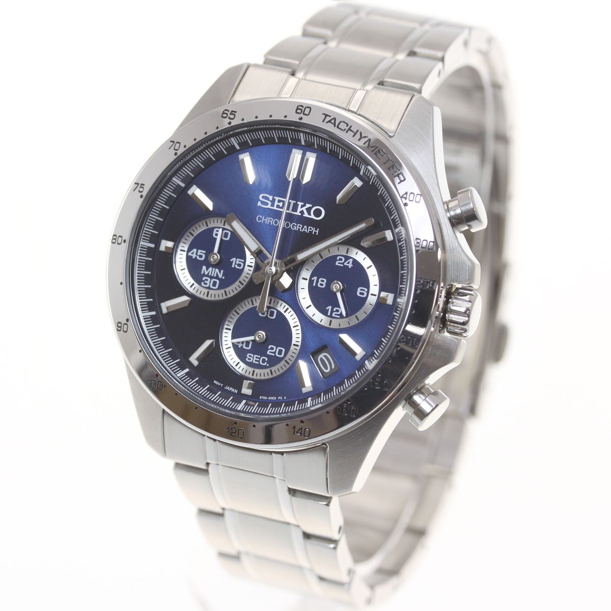 SEIKO SPIRIT Wrist WatchMen's Chronograph SBTR011 - Discovery Japan Mall